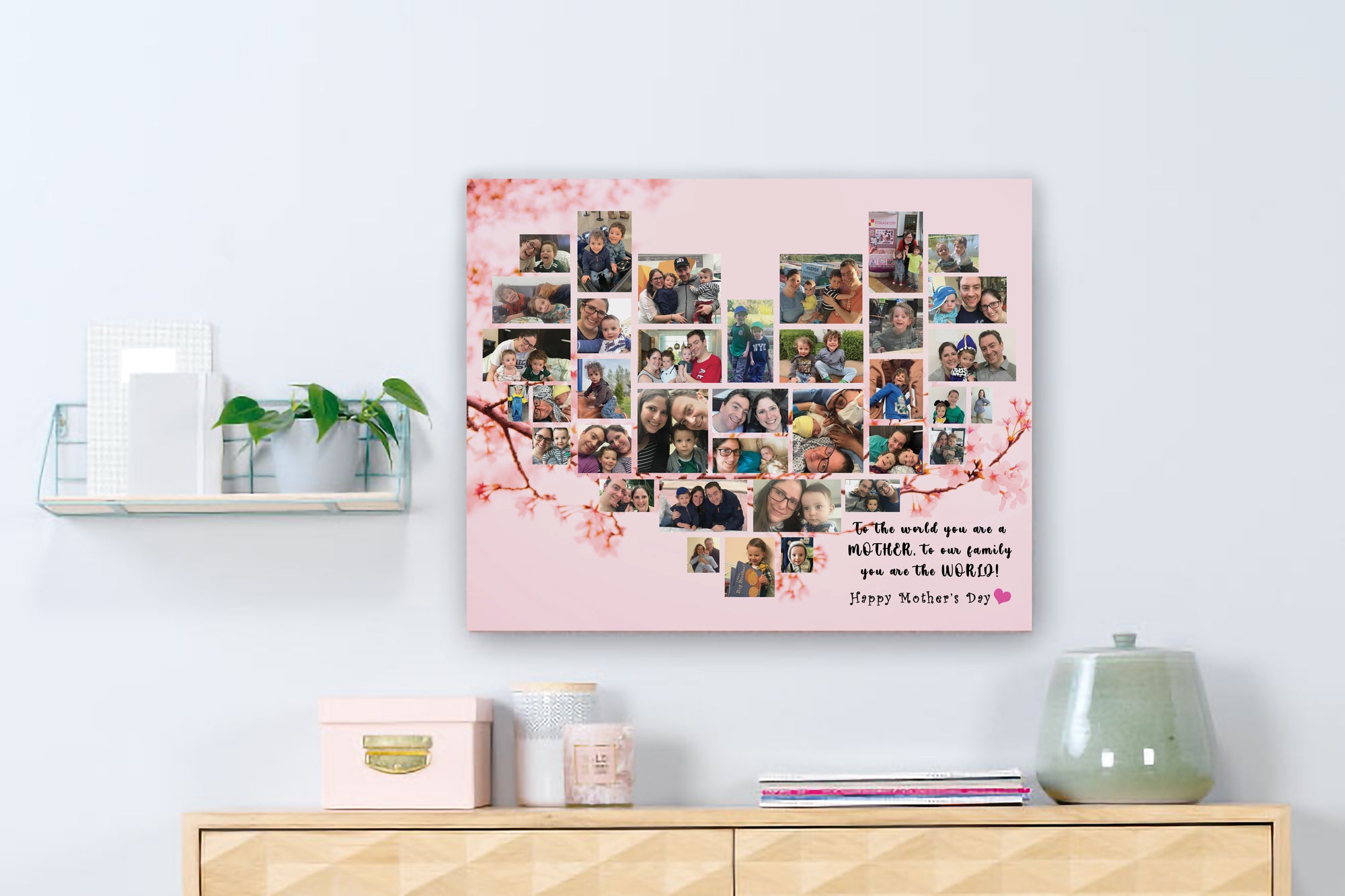Cuadros Personalizados con Collage | Decorativos para Niños y Adultos ...